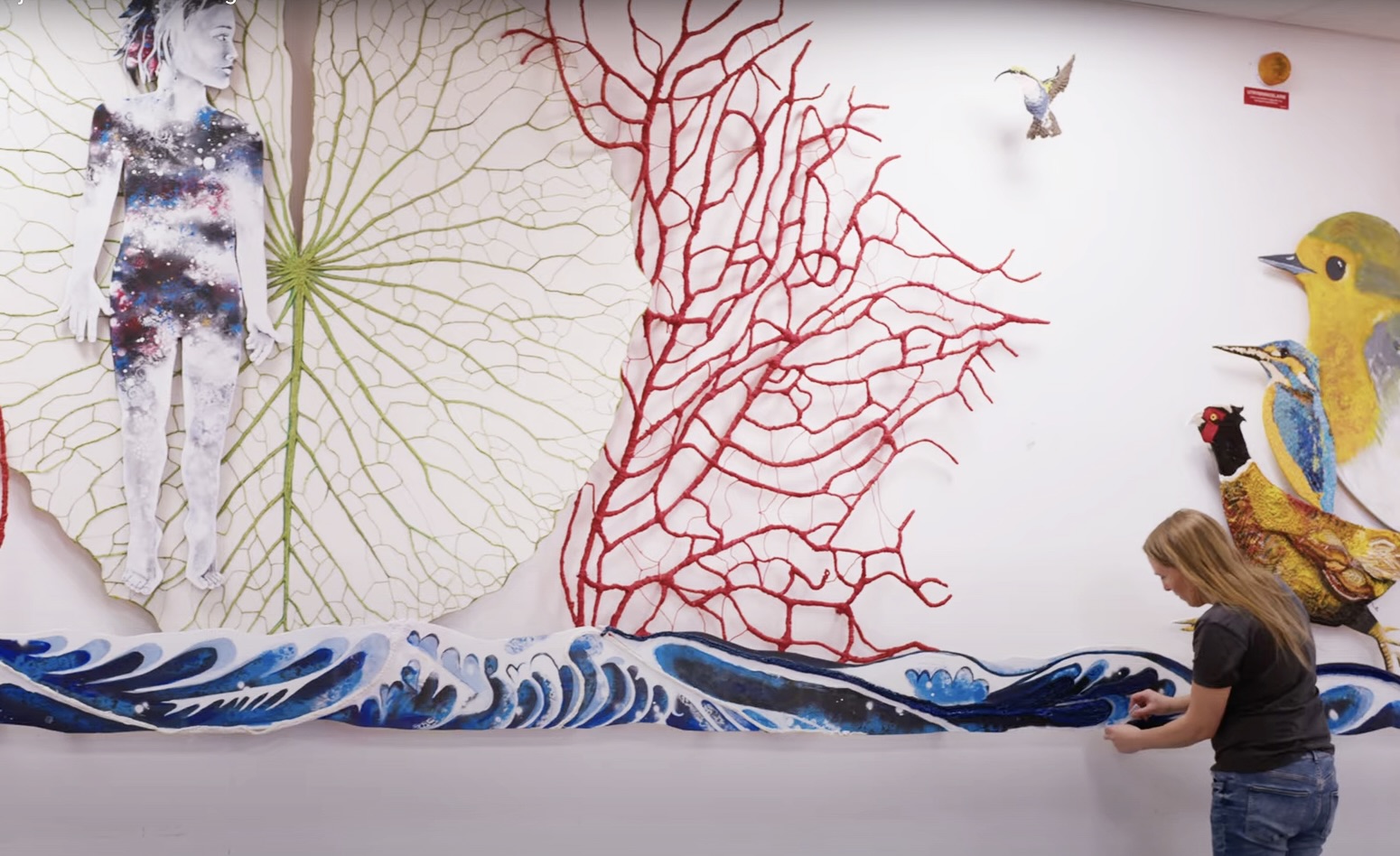 Sandra Magnusson – Virkerska & Konstnär